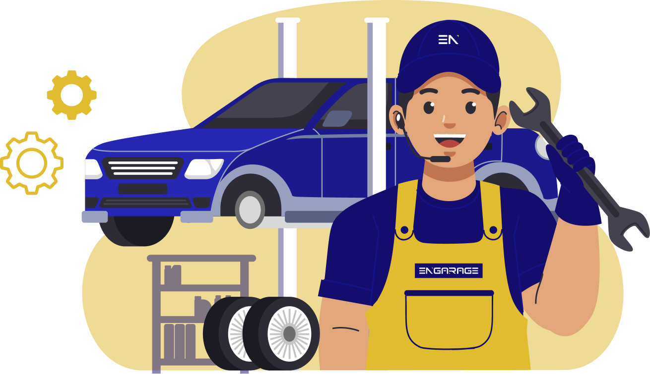 Home 1st Draft - ENGARAGE Next-Gen Workshop Management System CRM for Auto-Repair Shop