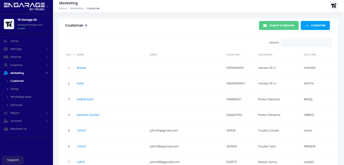 Simplify Workshop Management with ENGARAGE