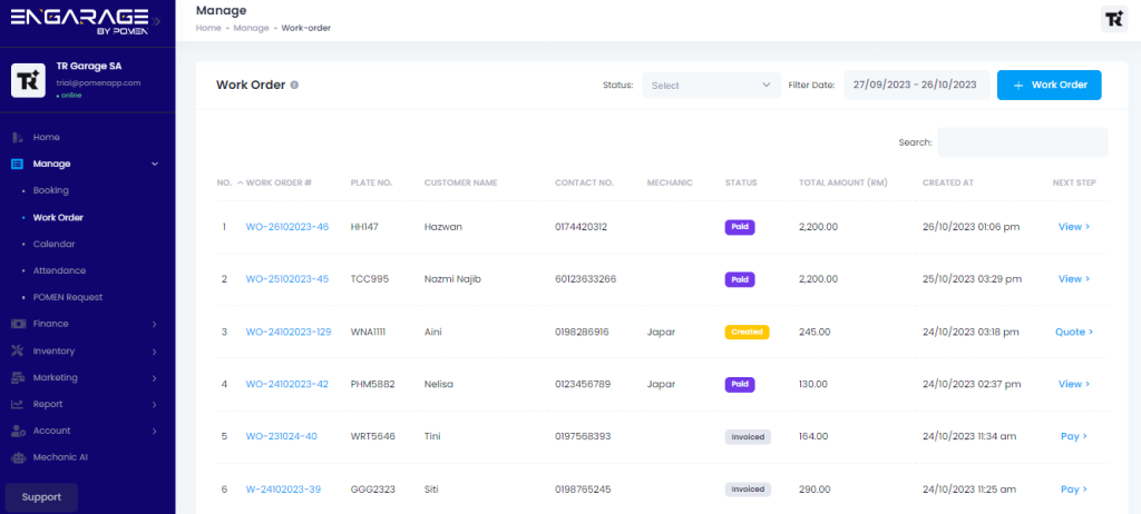 Benefits of Using Workshop Management System - ENGARAGE Next-Gen ...